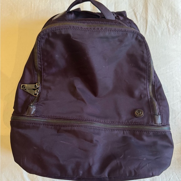 lululemon athletica | Bags | Lululemon Athletica Purple Backpack | Poshmark